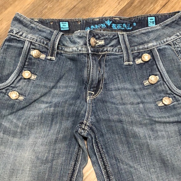 Sang Real | Jeans | Sang Real Jeans Only The Chosen Flare Sz 29 | Poshmark